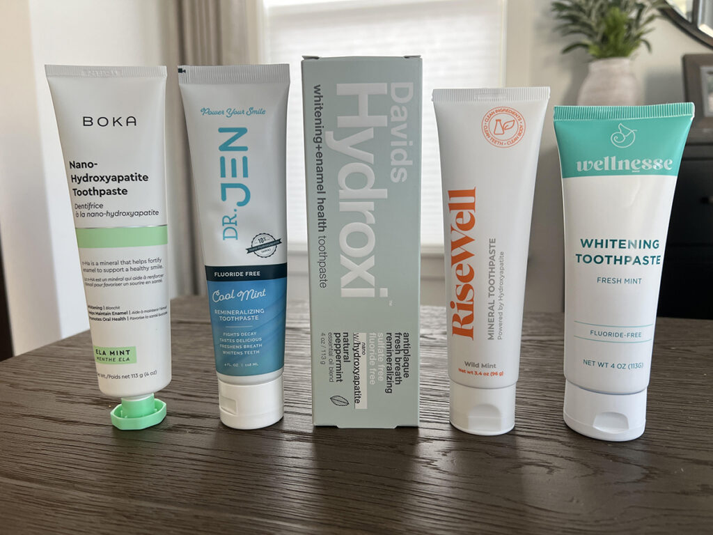 The Toothpaste Showdown: Exploring 5 Natural Toothpastes